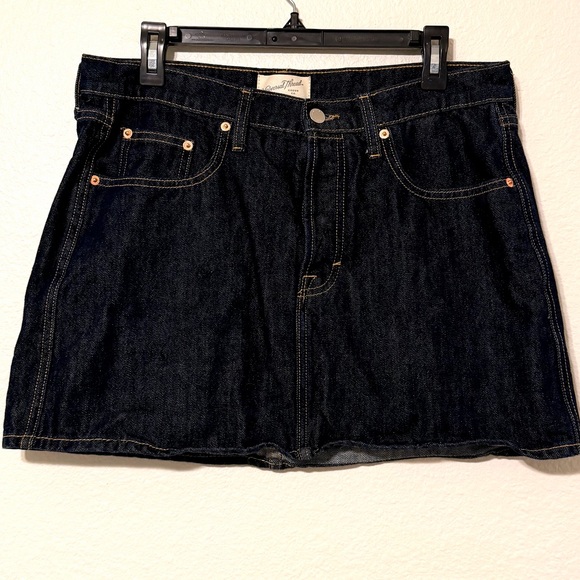 Universal Thread | Skirts | Universal Thread Indigo Denim Skirt | Poshmark